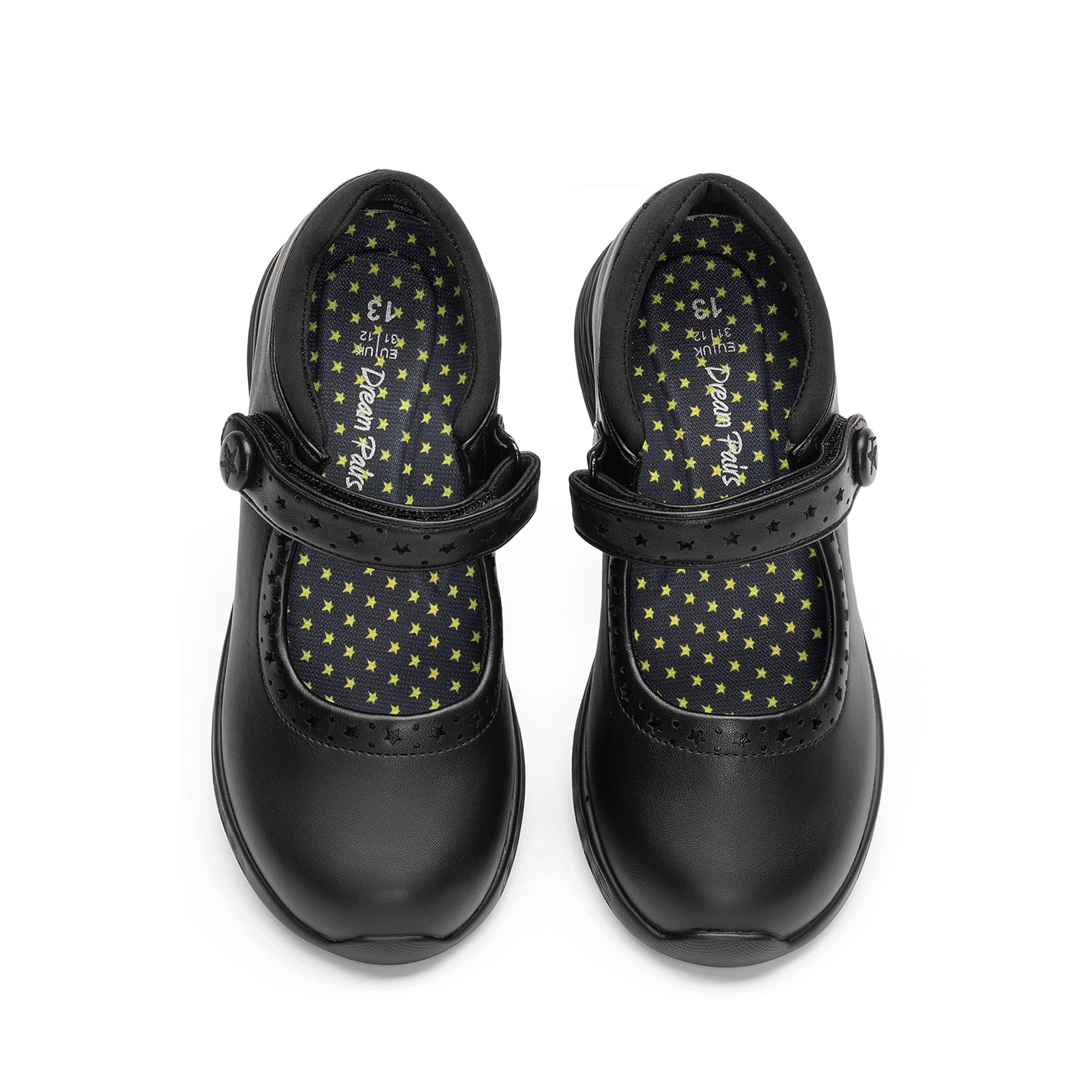 DREAM PAIRS Girls Mary Jane shoes Lightweight School Dress Shoes ...