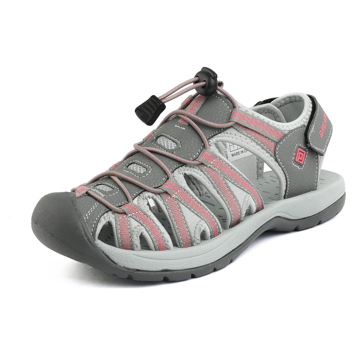 Dream Pairs Women's Rubber Thick Sole Sports Sandals for Summer Outdoor ...