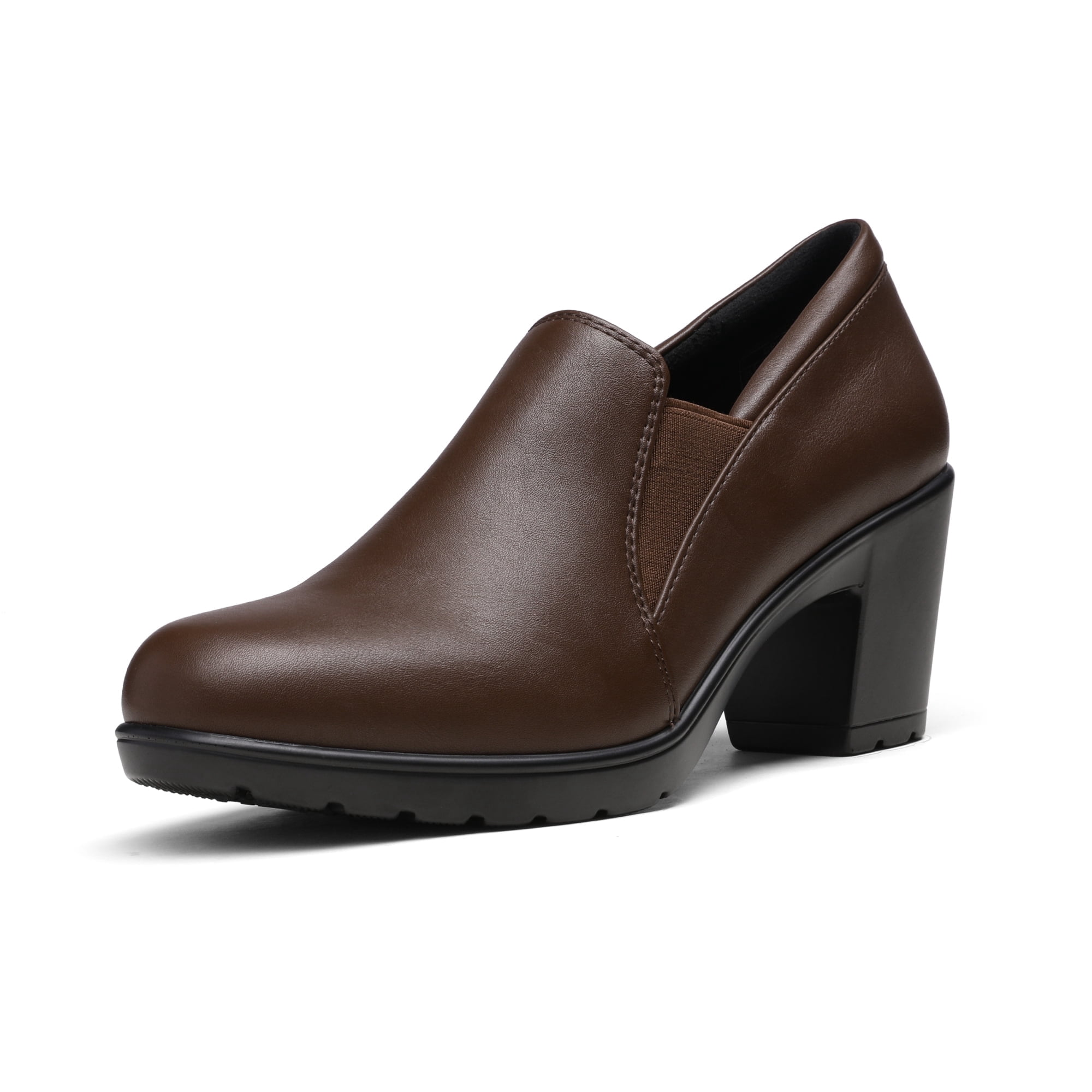 Dream Pairs Women's Chunky Low Block Heel Pumps Comfort Oxfords Shoes ...