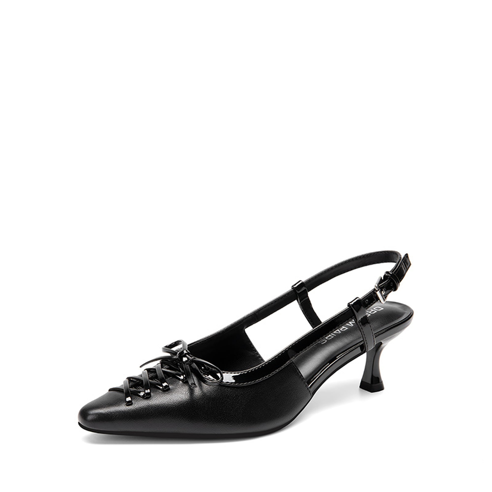 Dream Pairs Women's Kitten Heel Slingback Pumps - Walmart.com