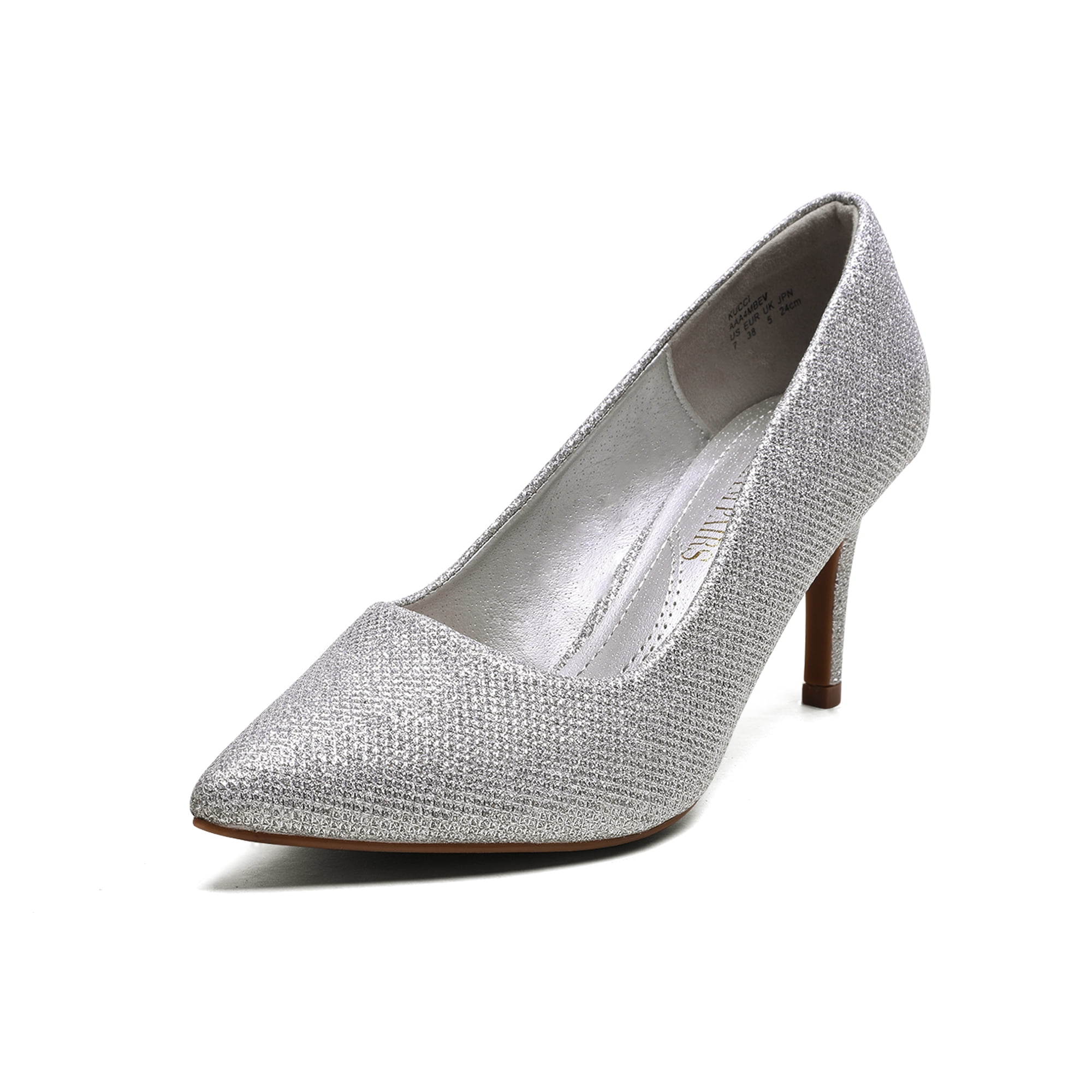 Dream Pairs Women's Kucci Classic Fashion Pointed Toe High Heel Dress ...