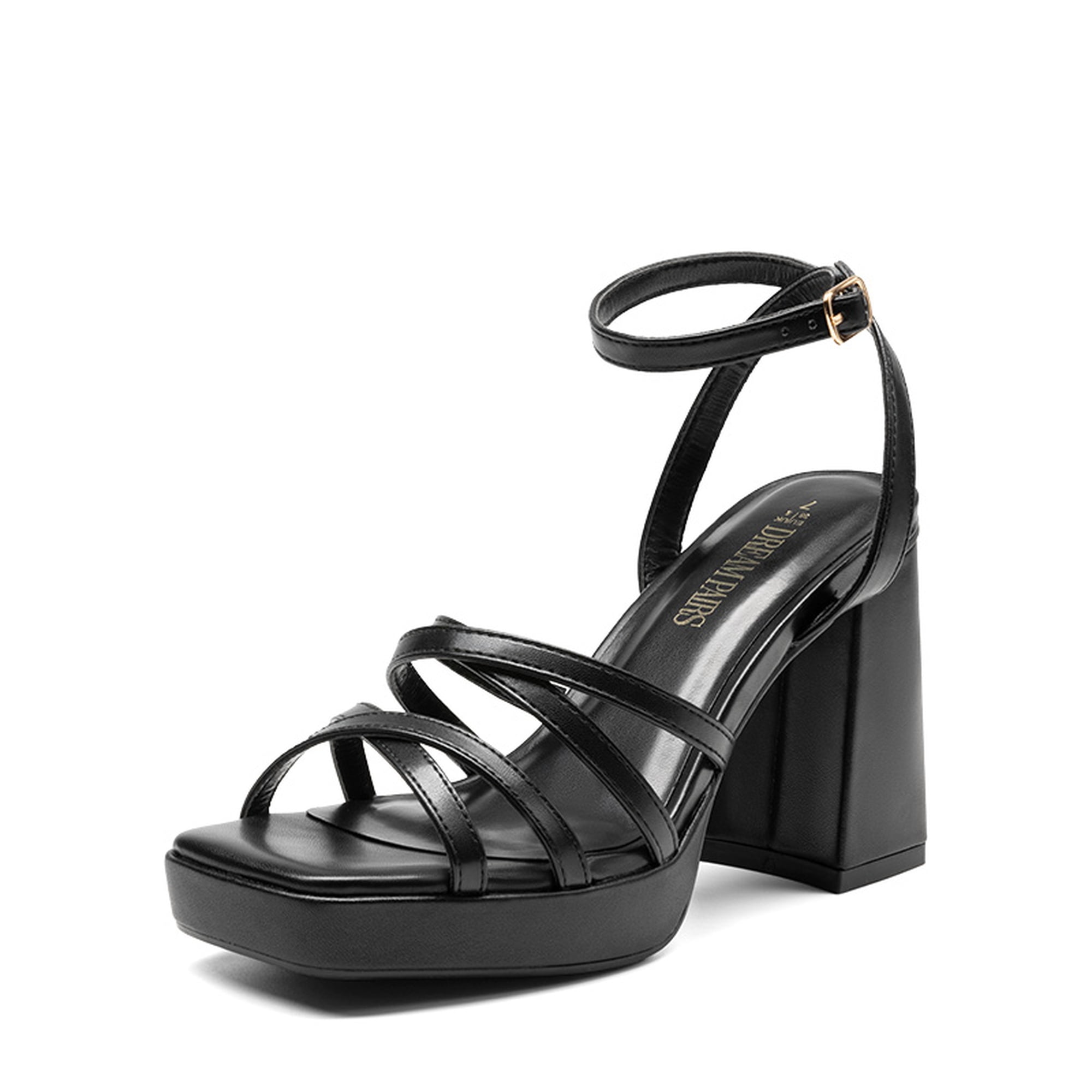 Dream Pairs Women's Platform Heel Sandals - Walmart.com