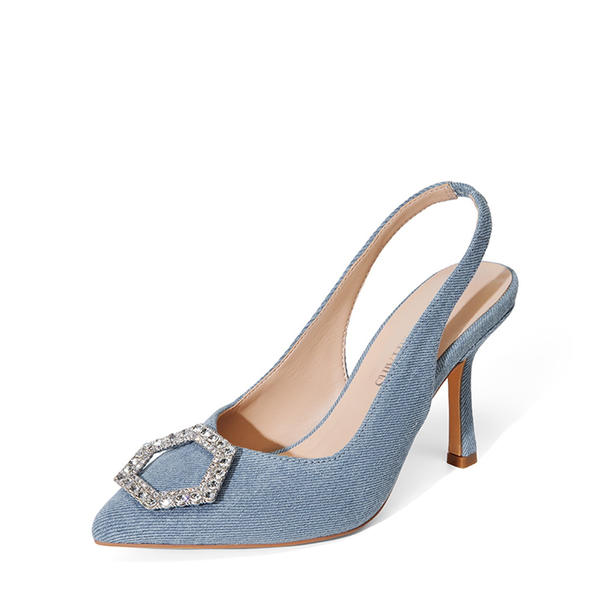 Dream Pairs Women's Slingback Closed Toe Stiletto Heel - Walmart.com