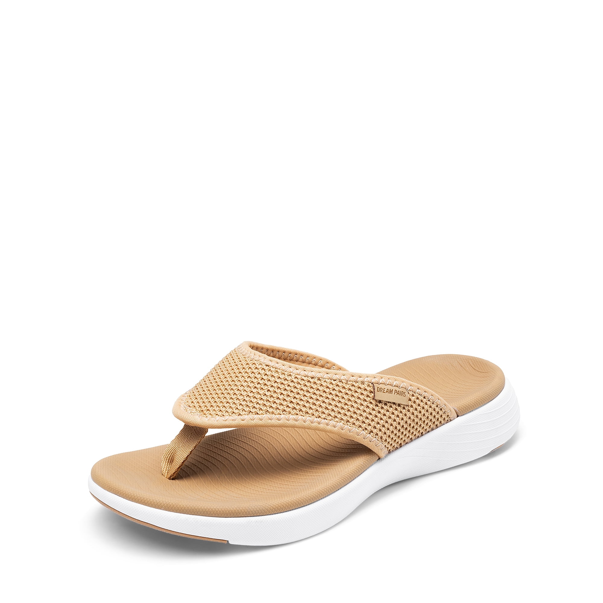 Dream Pairs Women's Soft Cushion Flip Flops Thong Sandals Slippers for ...