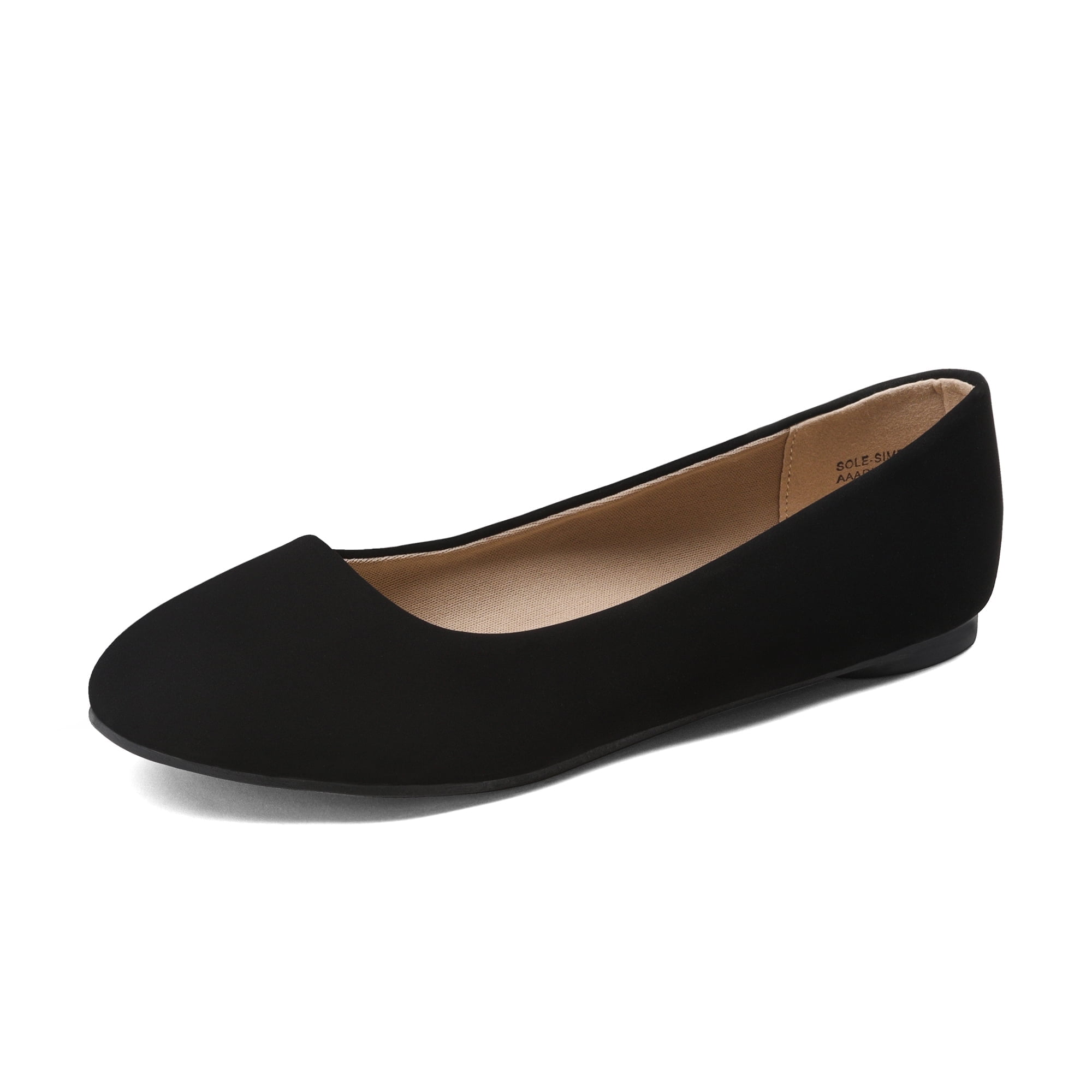 Dream Pairs Women's Ballet Flat Sole-Simple Walking Shoes - Walmart.com