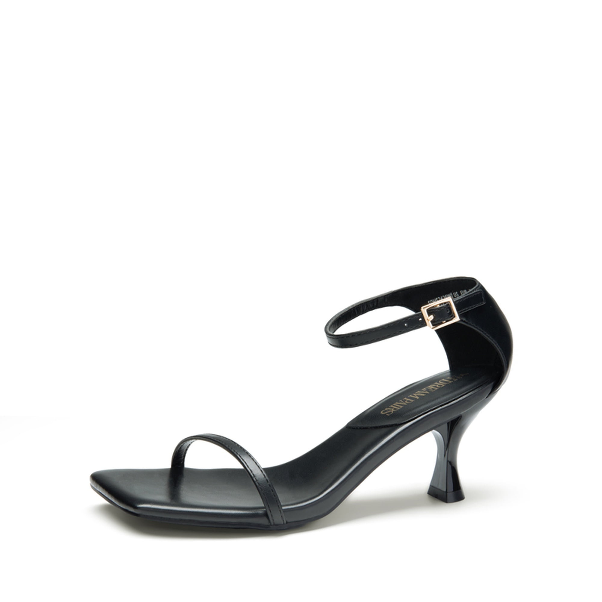 Dream Pairs Women's Square Toe Low Heel Sandals - Walmart.com