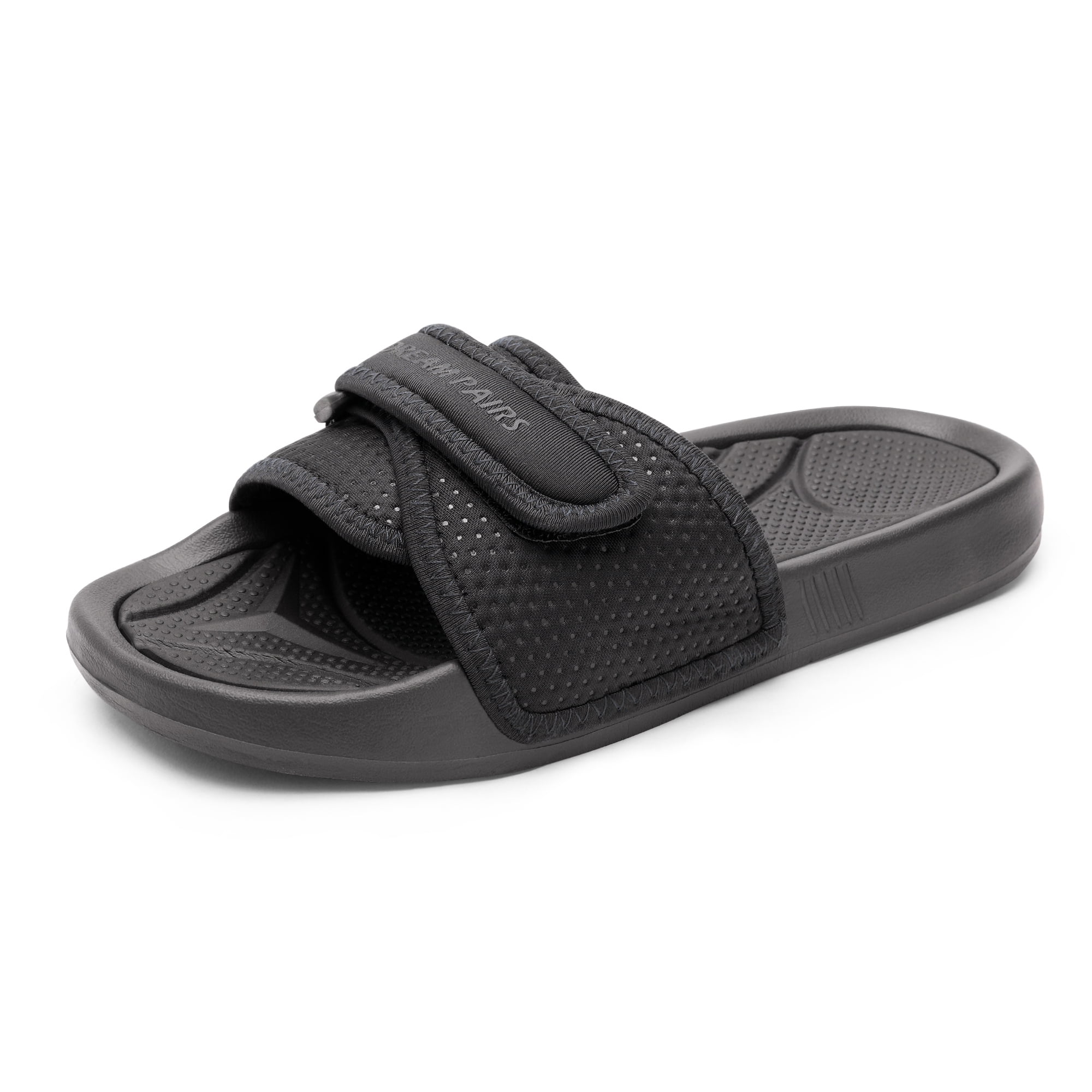 Dream Pairs Women's Adjustable Athletic Slide Sandals, Arch Support ...