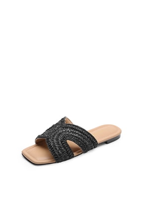 Raffia Sandals