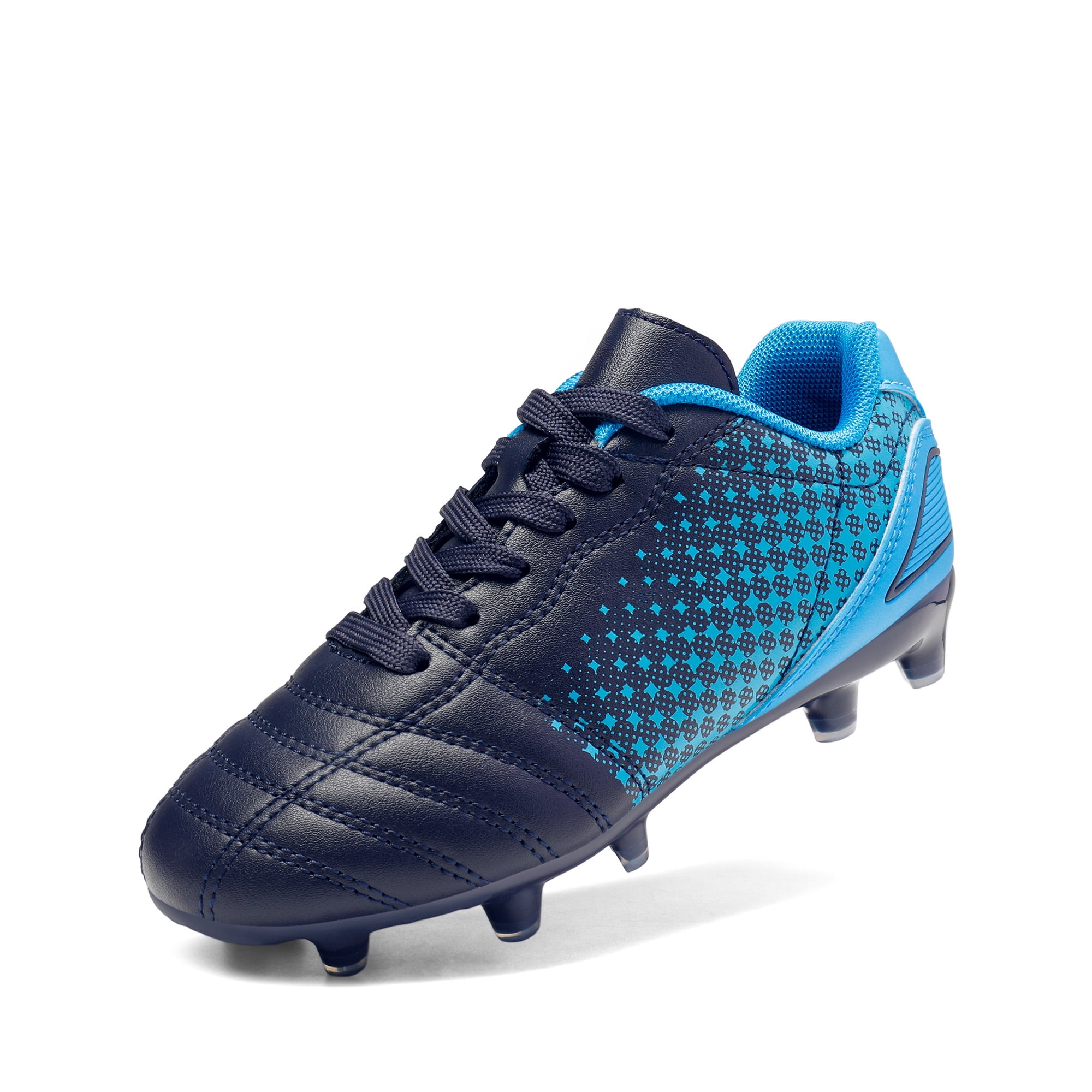 DREAM PAIRS Boys Girls Outdoor Sport Football Shoes Soccer Cleats for ...