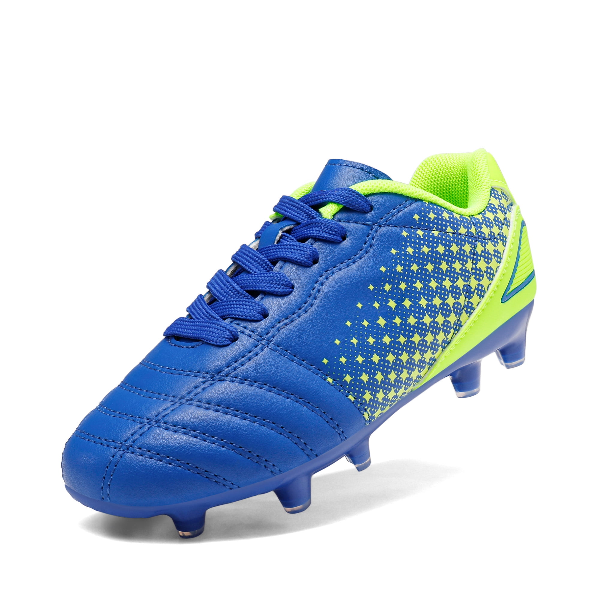 DREAM PAIRS Boys Girls Outdoor Sport Football Shoes Soccer Cleats for ...
