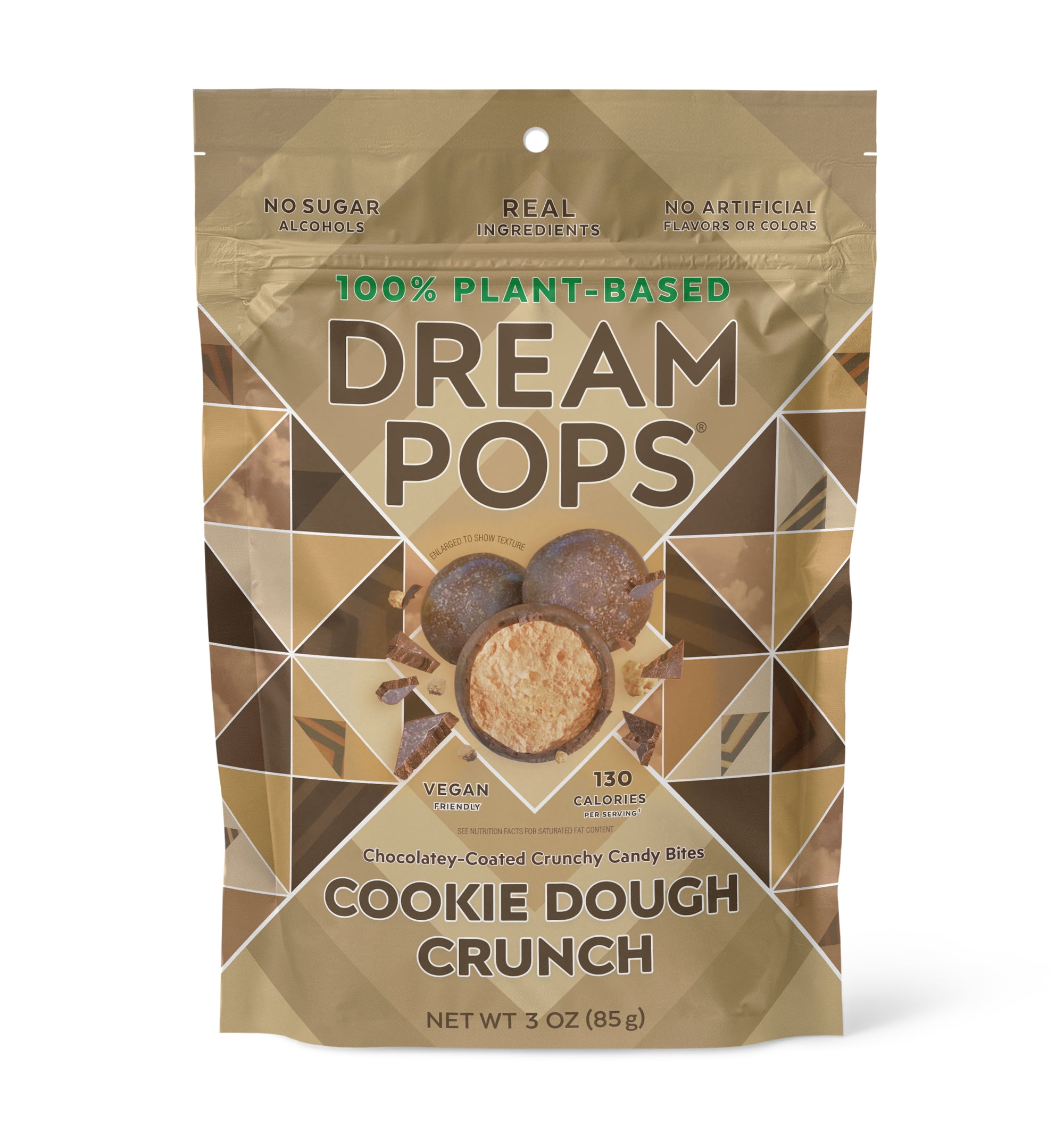 Dream Pops Crunch, Cookie Dough - Walmart.com
