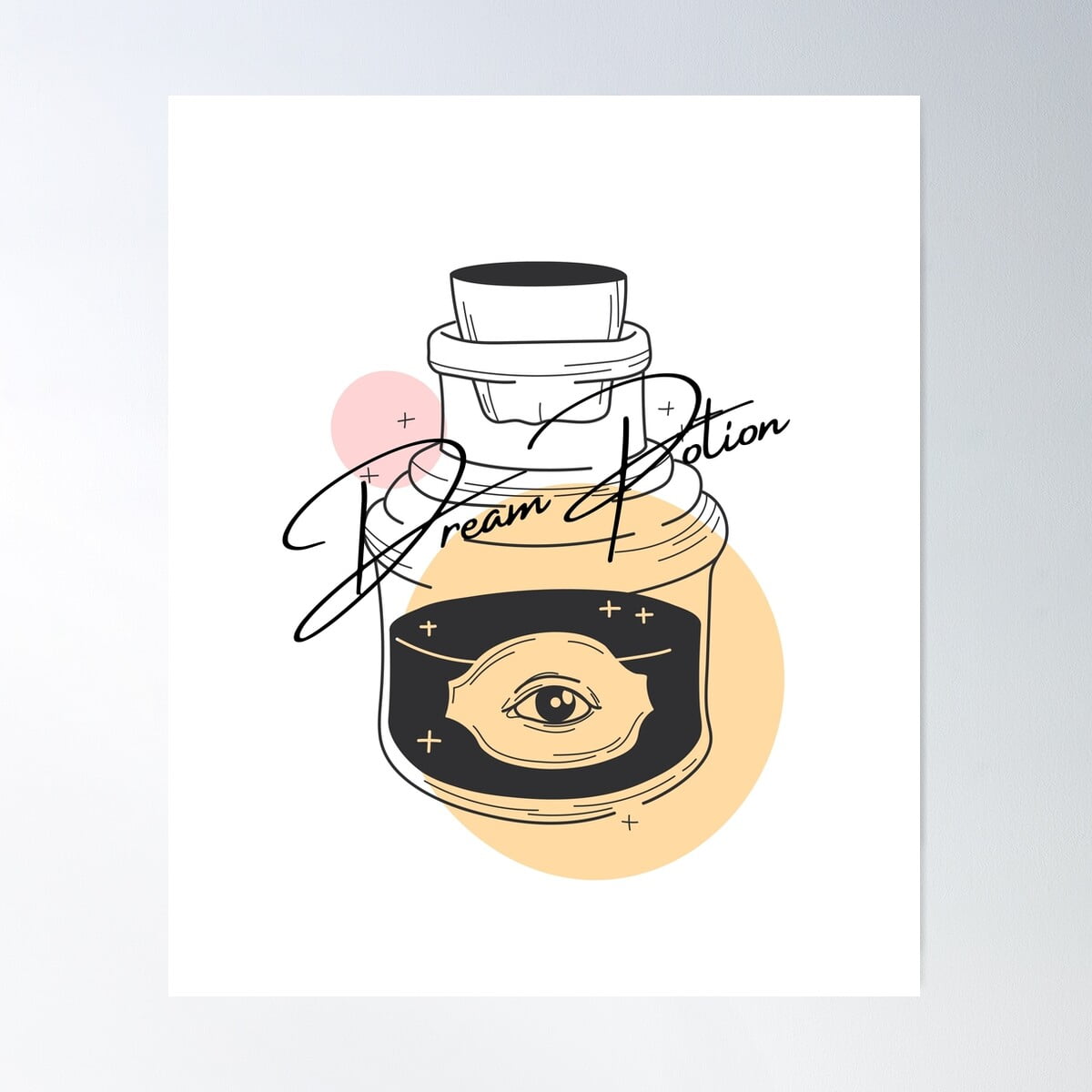 Dream Potion, Dreamer Potion, Potion Poster Wall Art, Modern Wall Decor ...