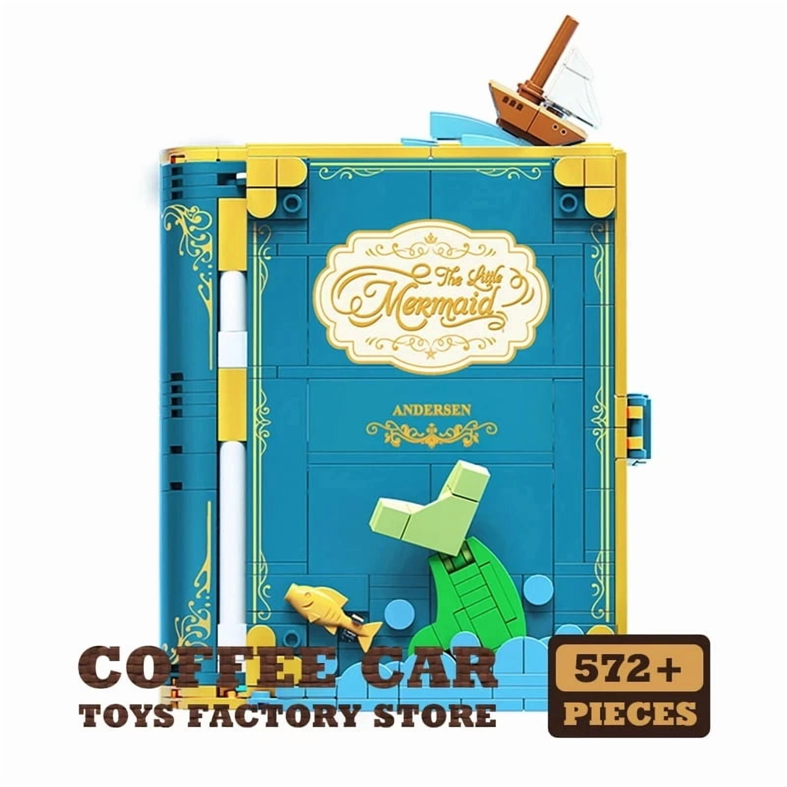 Dream Princess 3D Storybook Building Blocks Books Anime Film MOC Bricks ...