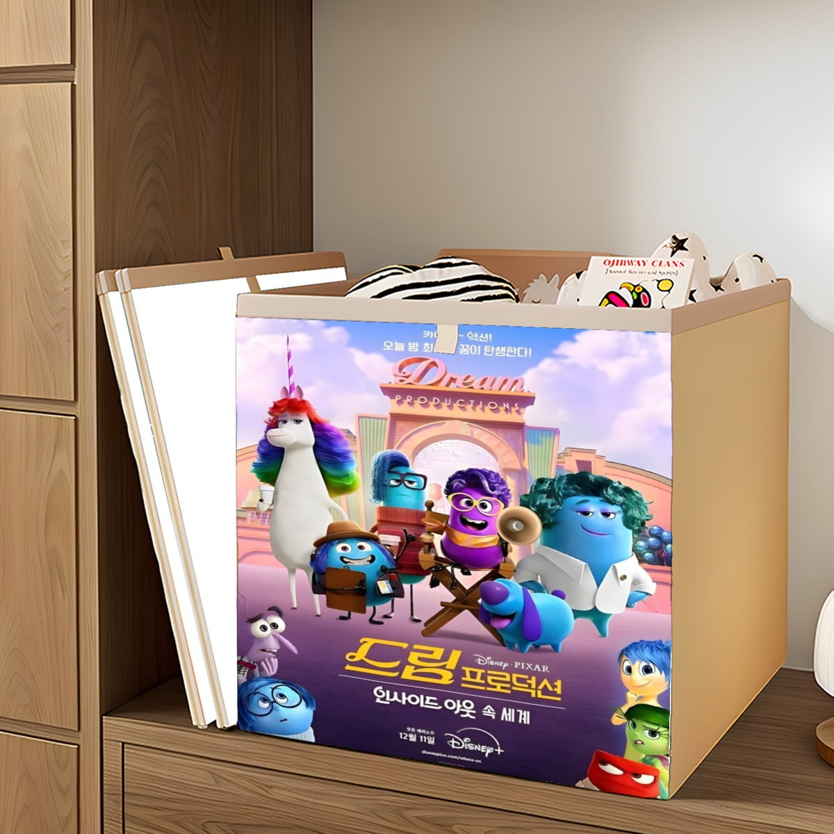 Dream Productions organizer box say goodbye to clutter with one sleek ...