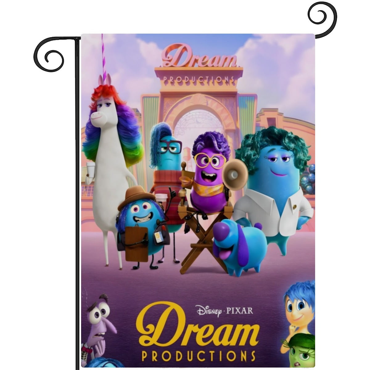 Dream Productions-themed Garden Flag. Perfect gift for fans, friends ...
