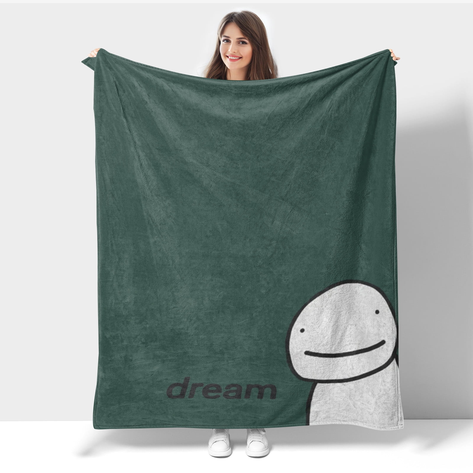 Dream SMP Blanket Fleece Winter Portable Super Warm Throw Blanket for ...