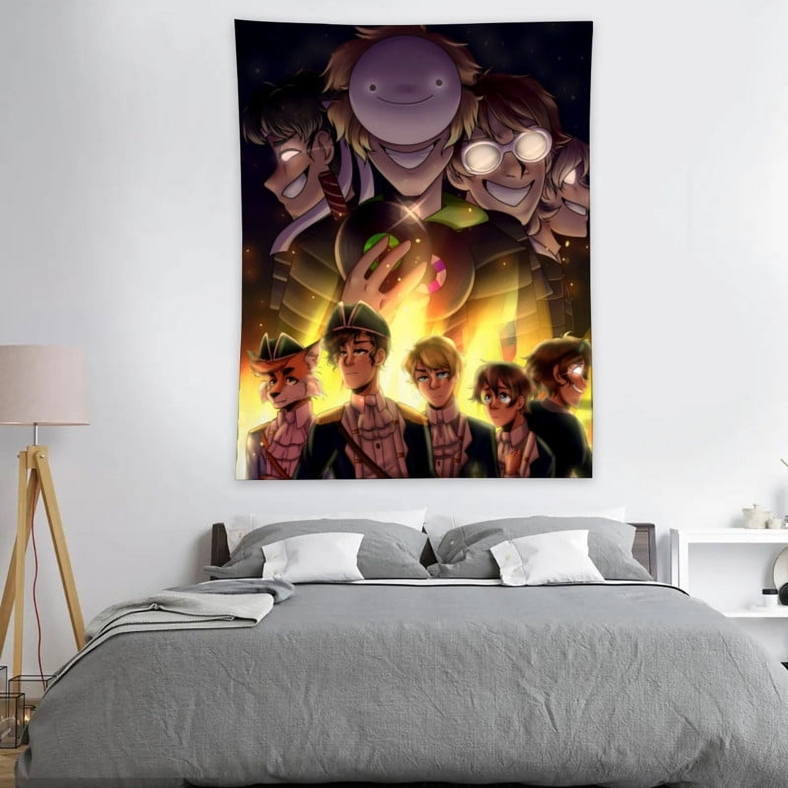 Dream SMP Tapestry Gift Wall Hanging Backdrop for Room Bedroom Girls Or ...