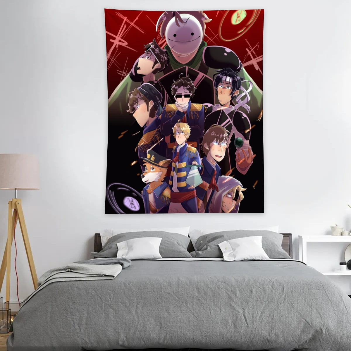 Dream SMP-Theme Anti-pilling Tapestry Gift Wall Hanging Backdrop for ...