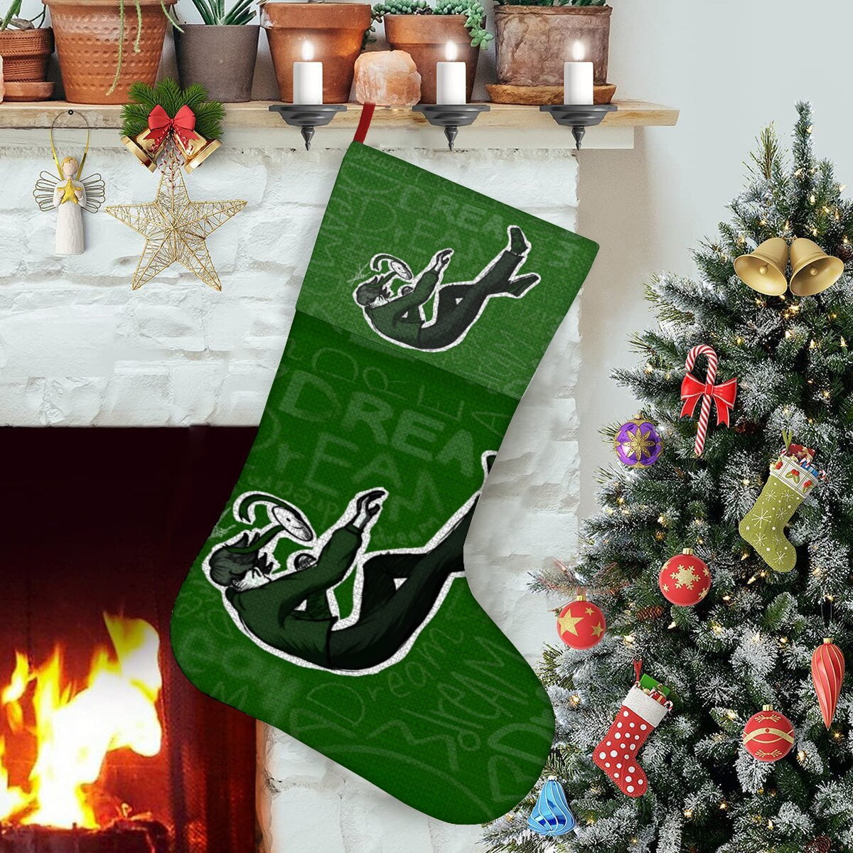 Dream SMP Themed Christmas Socks - Walmart.com