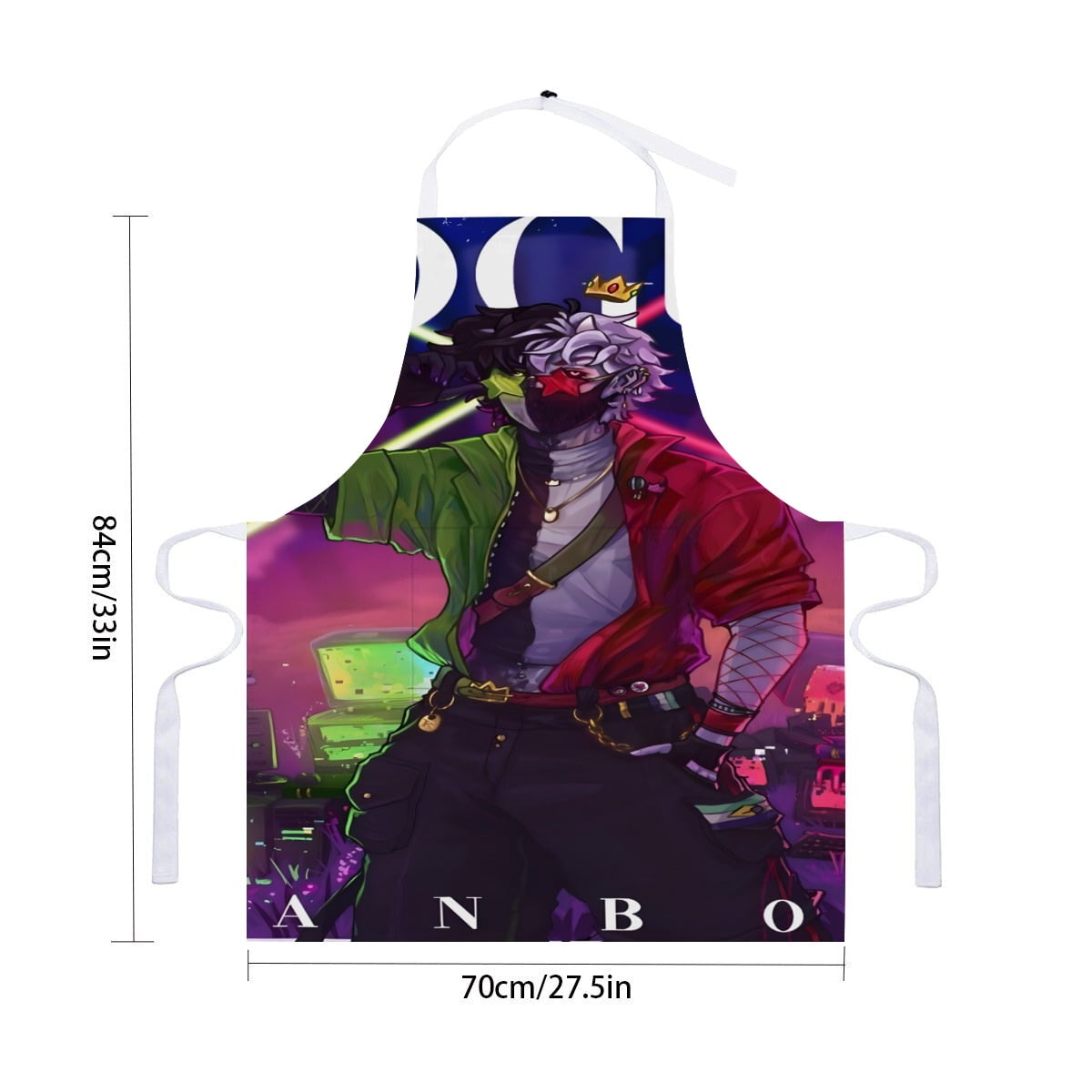 Dream SMP apron with pockets, waterproof for adults, kitchen cooking ...