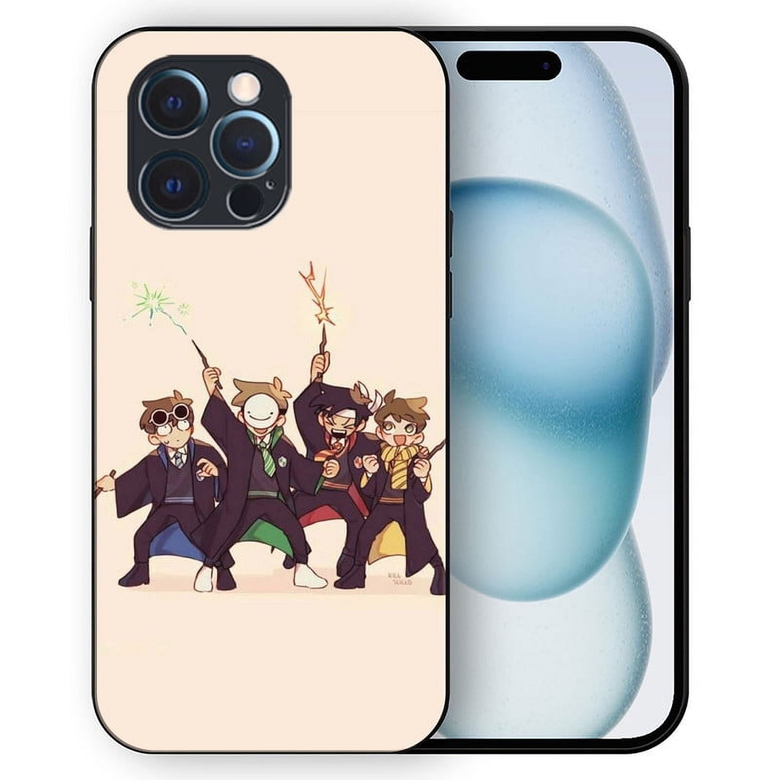 Dream SMP's Phone Case,made from TPU and Tempered Glass for enhanced ...