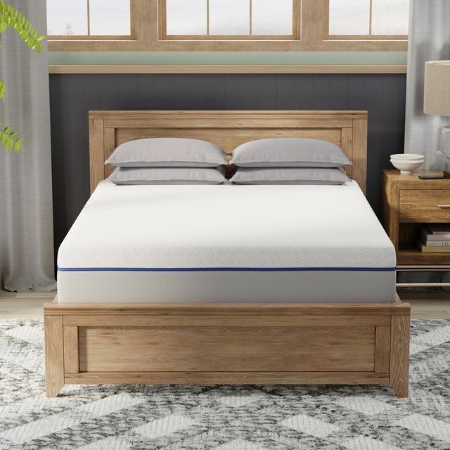 Dream Serenity Eco Style Premium Selection Ecossentials 10” Memory Foam Mattress - Walmart.com