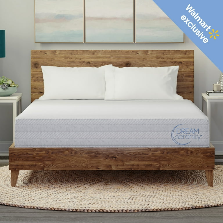 Dream Serenity Restorative 10 King Firm Gel Memory Foam Mattress