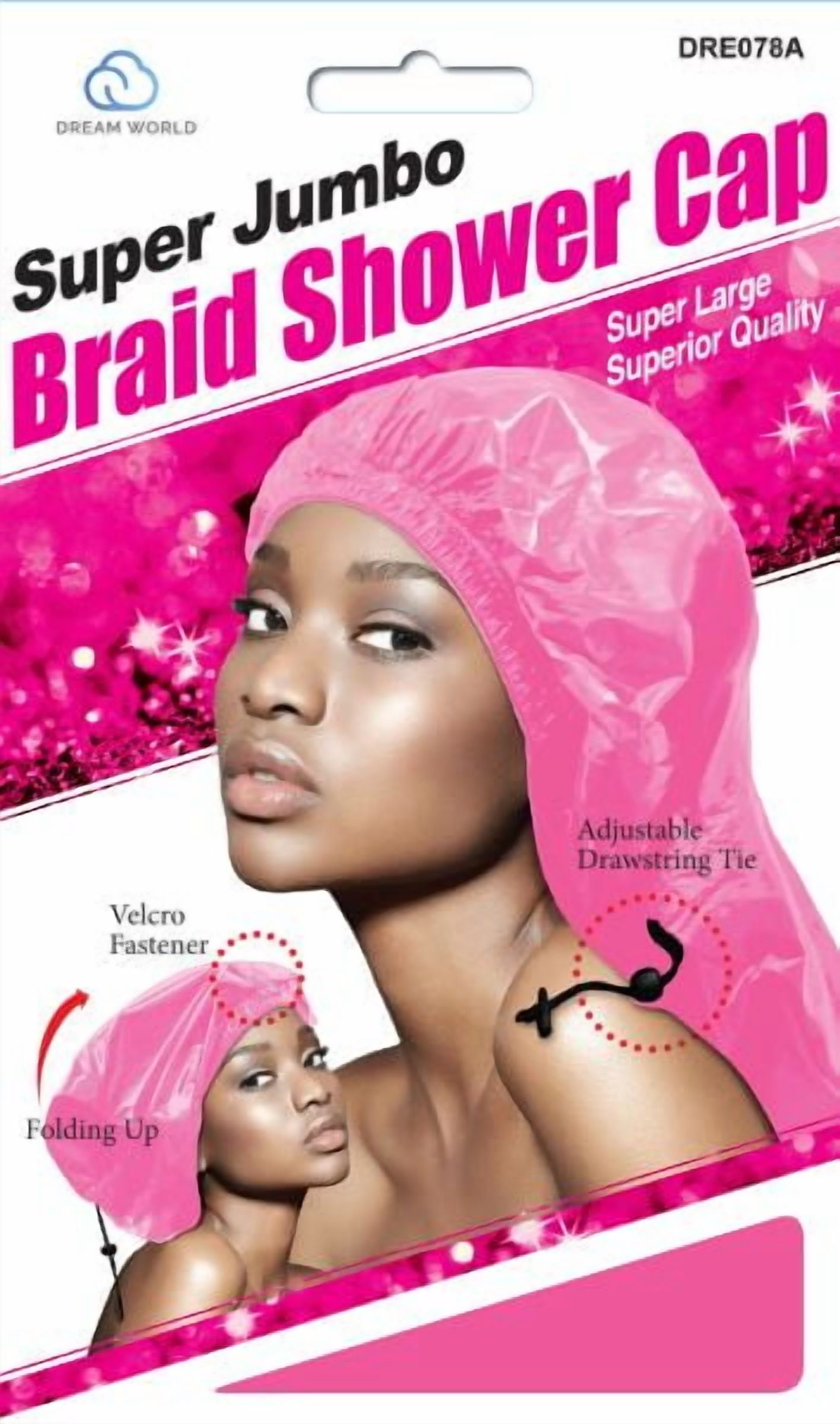 Dream Shower Cap Braid Jumbo For Women - Walmart.com