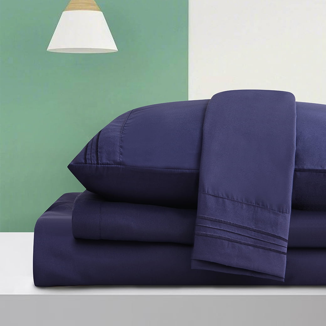 Dream Sleep Rayon Made from Bamboo Bed Sheets Set-Ultra Soft Sheets ...