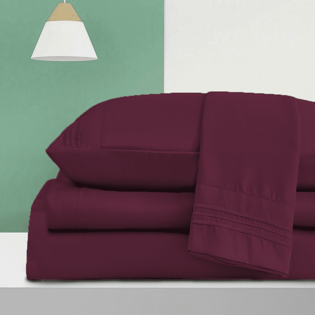 Dream Sleep Rayon Made from Bamboo Bed Sheets Set-Ultra Soft Sheets ...