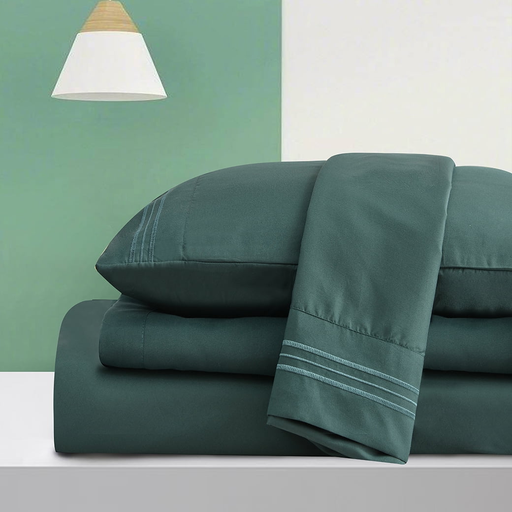 Dream Sleep Rayon Made from Bamboo Bed Sheets Set-Ultra Soft Sheets ...