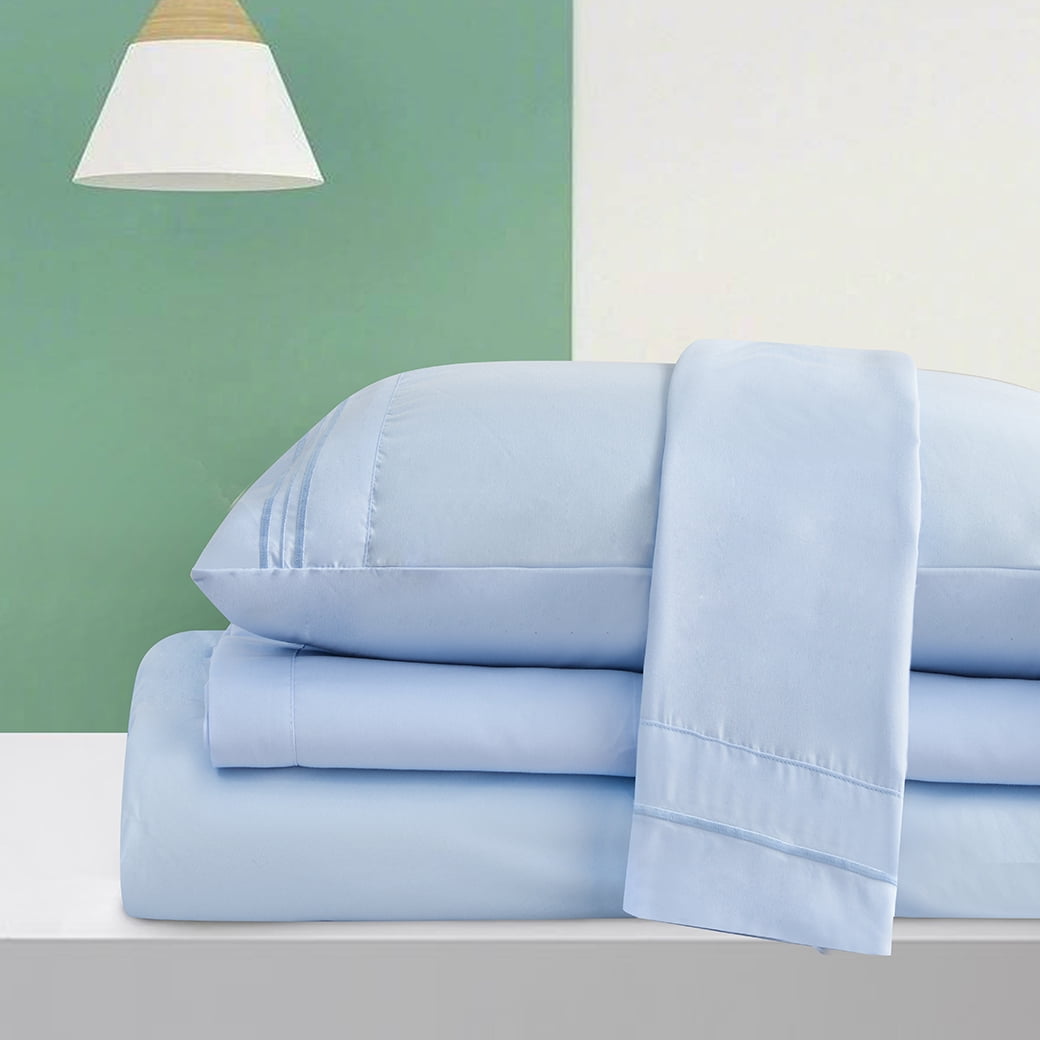 Dream Sleep Rayon Made from Bamboo Bed Sheets Set-Ultra Soft Sheets ...