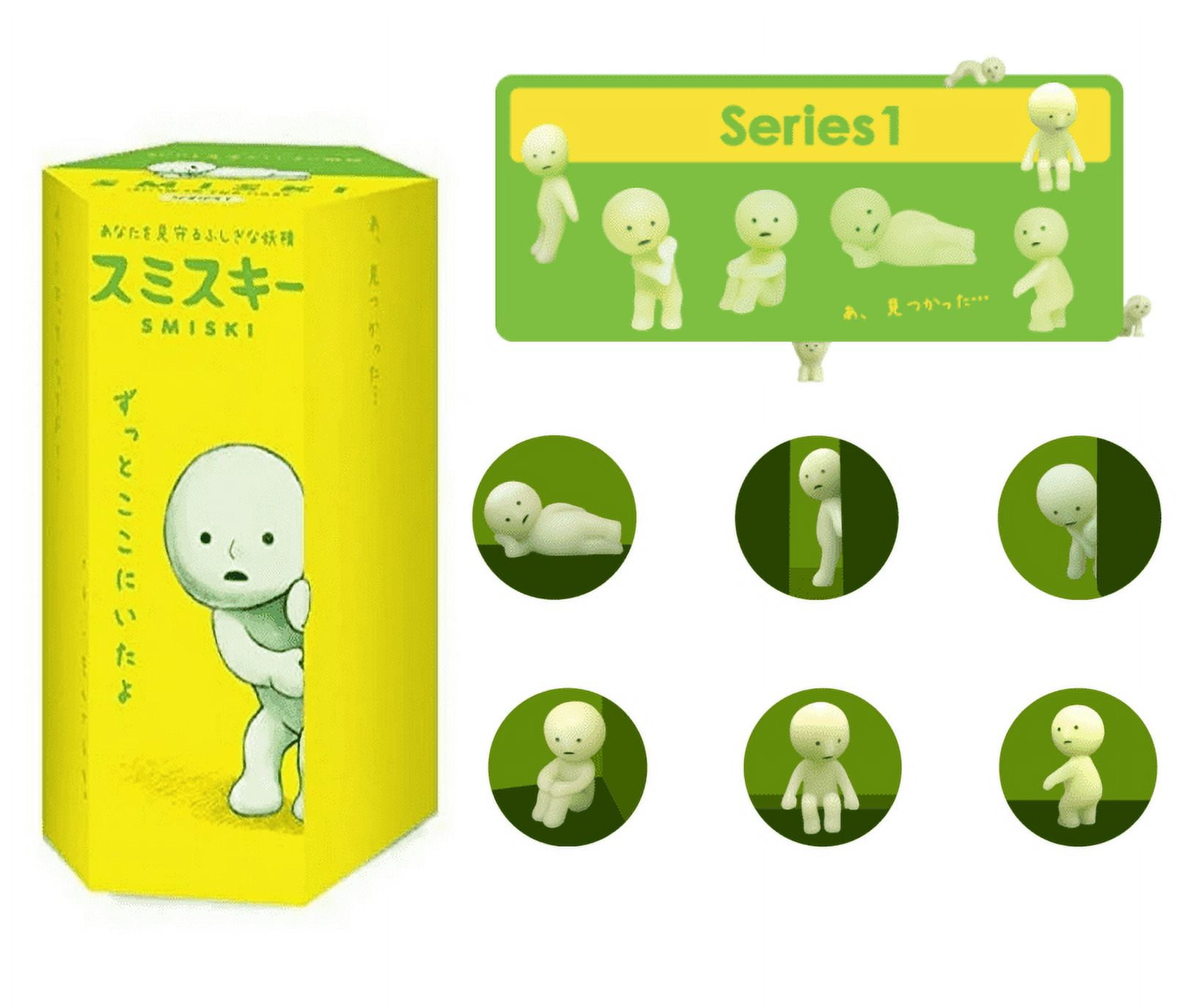 Dream Smiski Figure Toy Glow In the Dark,Series 1,random Style ...