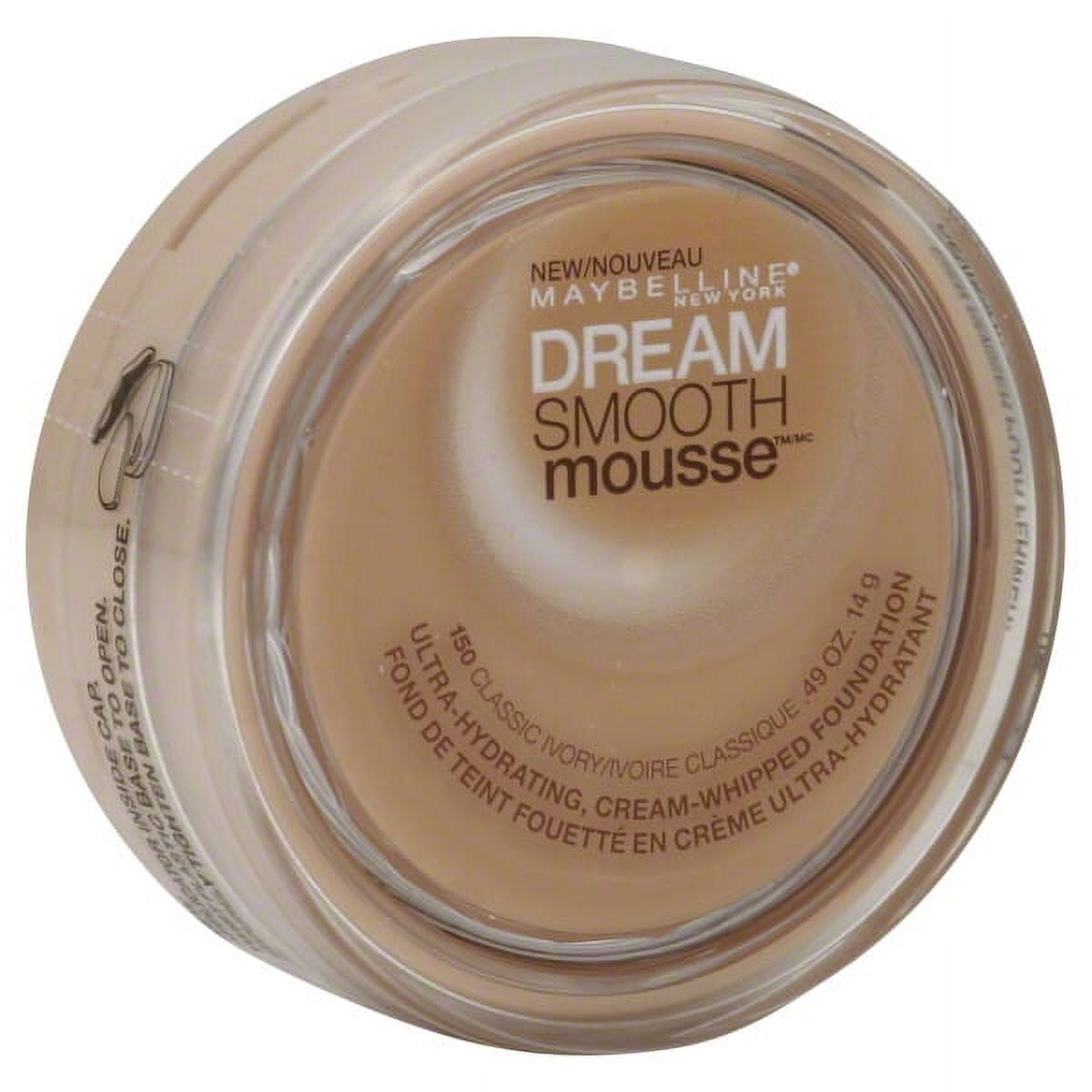 Dream Smooth Mousse Foundation, Classic Ivory - Walmart.com