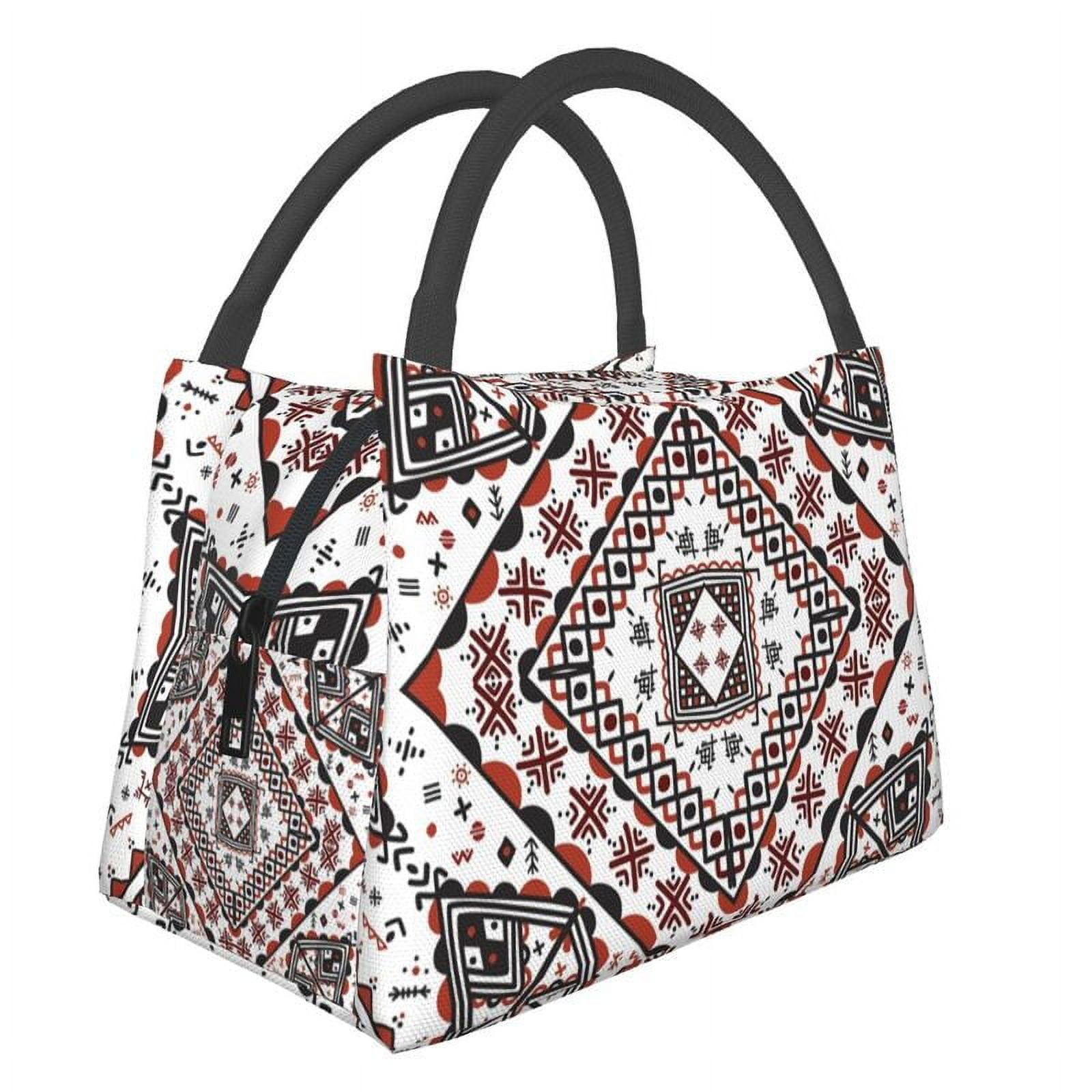 Dream Smp Lmanburg Flag Insulated Lunch Bags for Women Portable Cooler ...