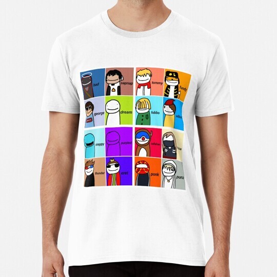 Dream Smp S to 5XL Made in the USA T-Shirt - Walmart.com