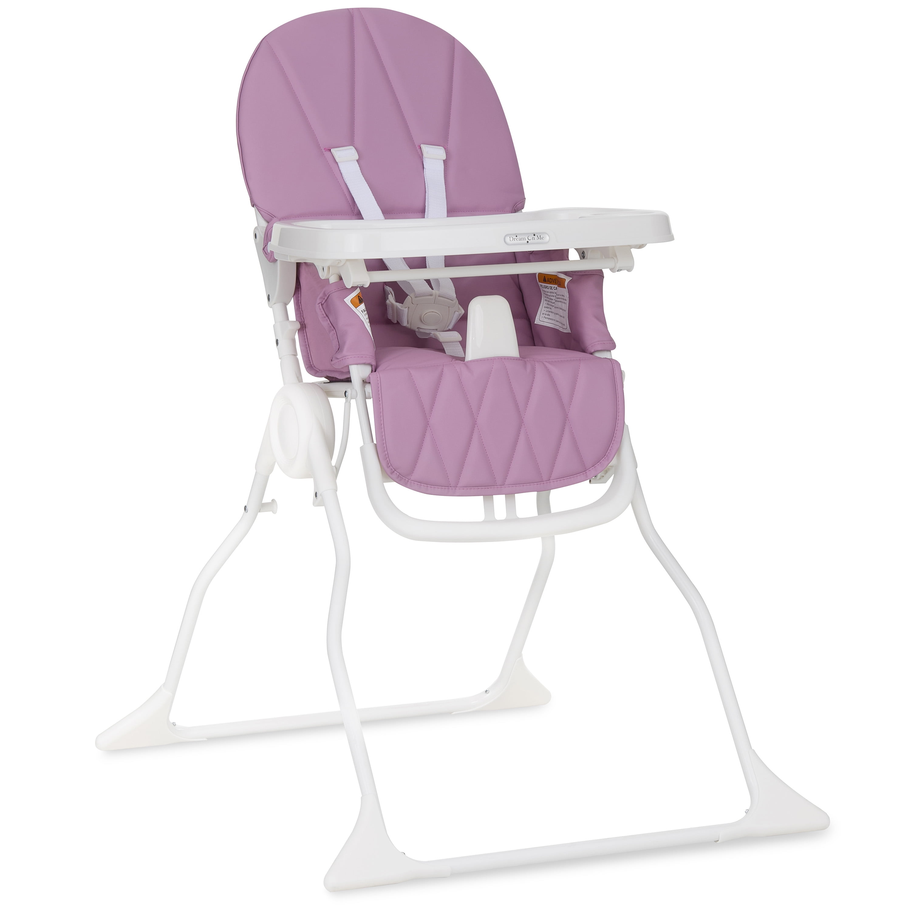 Dream On Me Snack and Stow Baby high Chair, Easy to fold and Store ...