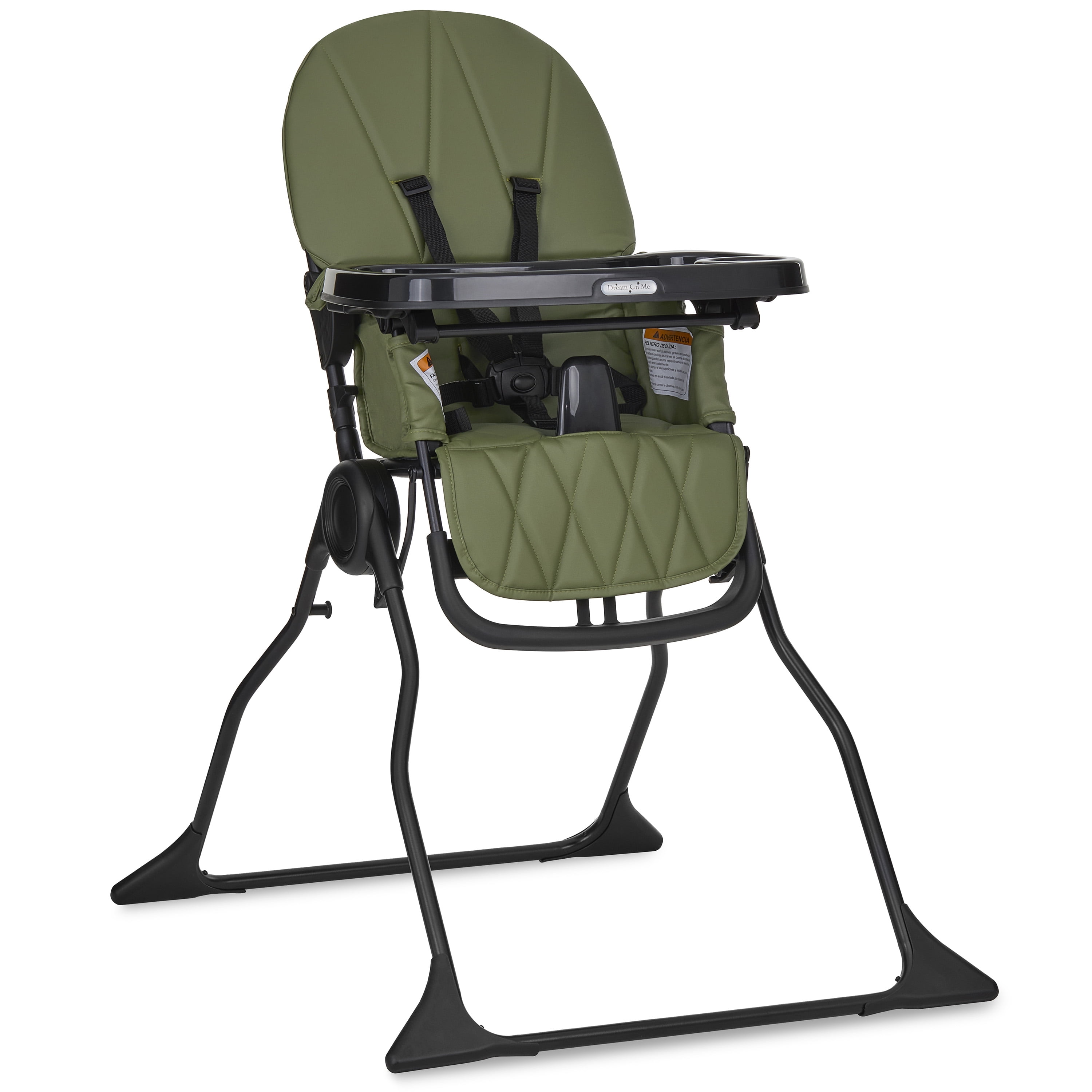 Dream On Me Snack and Stow Baby high Chair, Easy to fold and Store ...