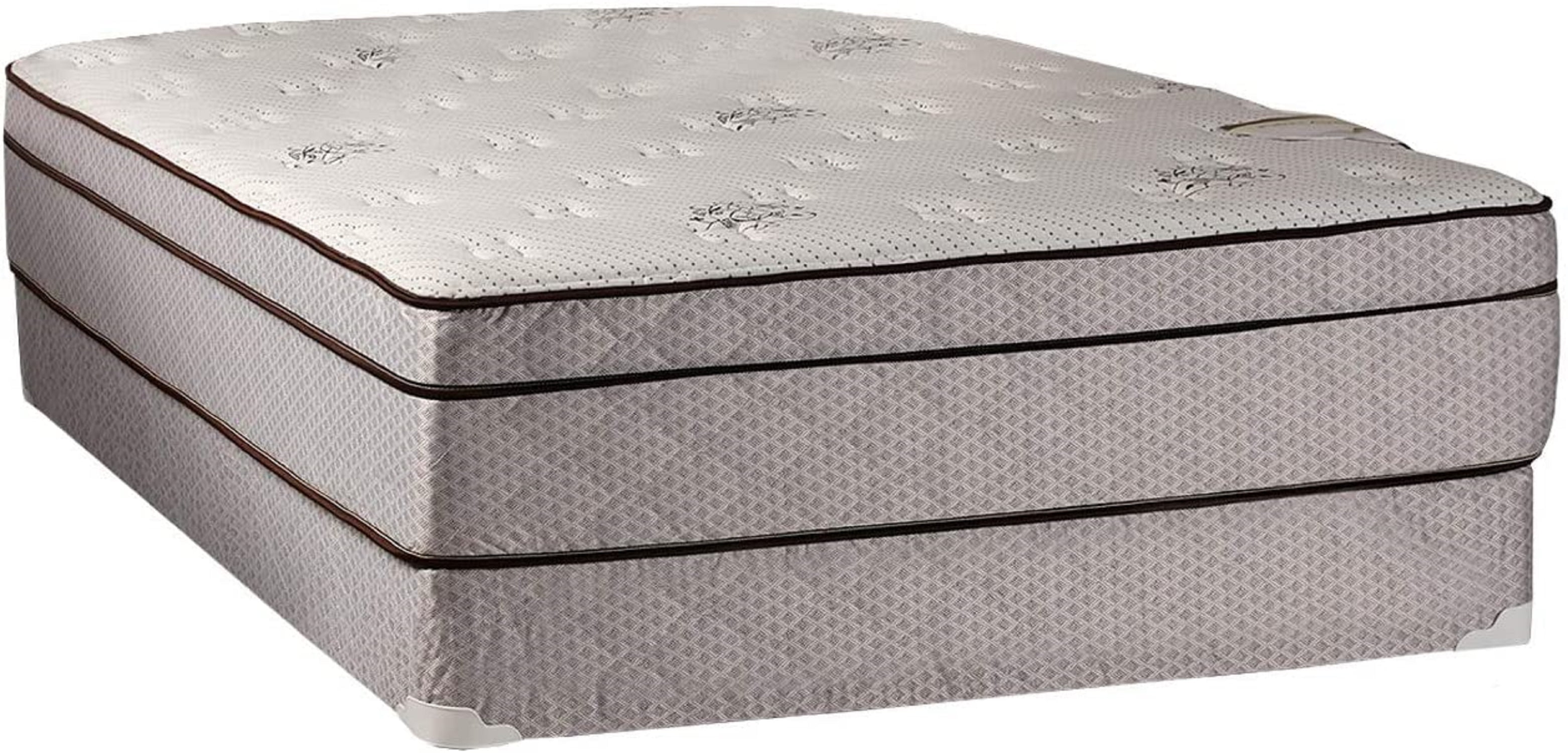 Dream Solutions Dreamy Rest Pillow Top 10" Mattress and Box Spring Set ...