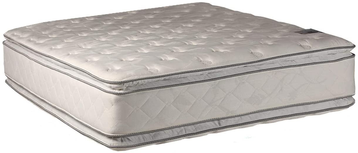Dream Solutions USA 12" Double-Sided Innerspring Mattress, Queen ...