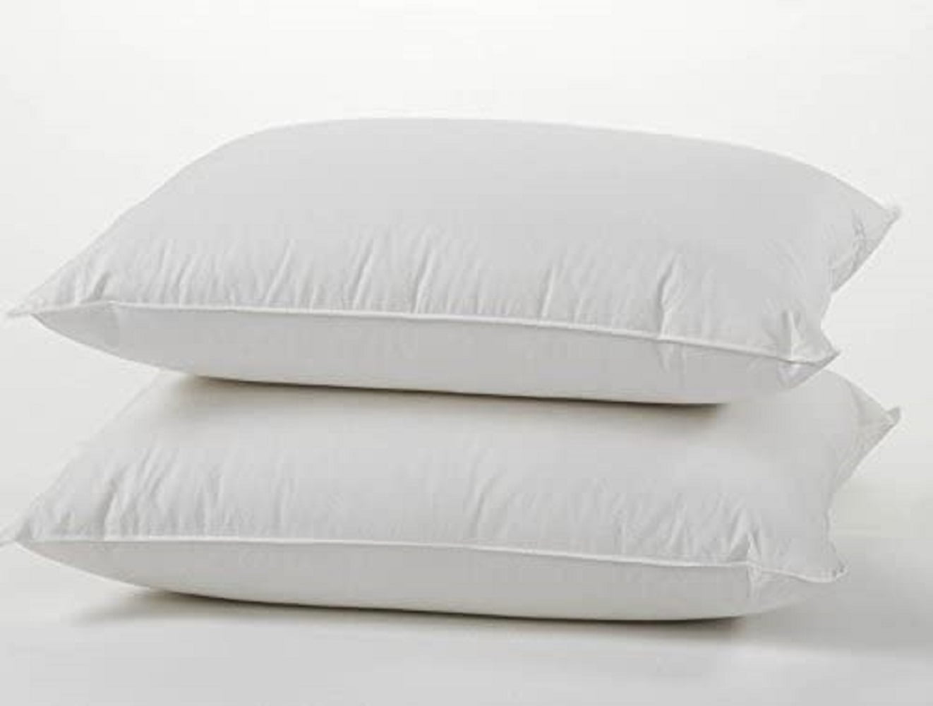 Dream Solutions USA European White Goose Down Pillow - King Size Pillow ...