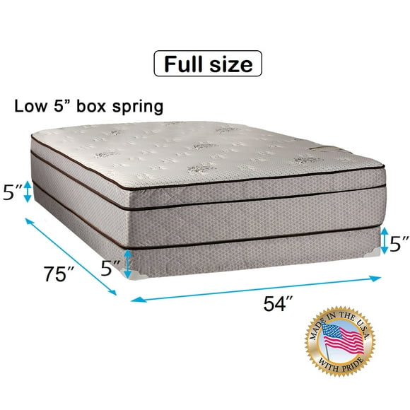 Box Springs Mattress Sets in Mattresses & Accessories - Walmart.com