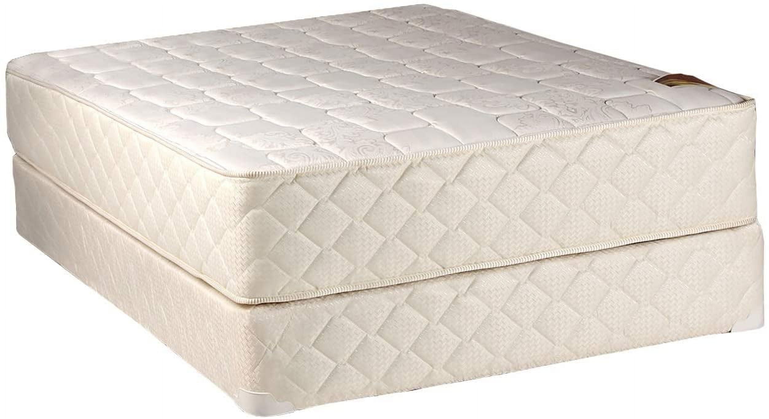 Dream Solutions USA King Size Firm Coil Innerspring Mattress and Box ...
