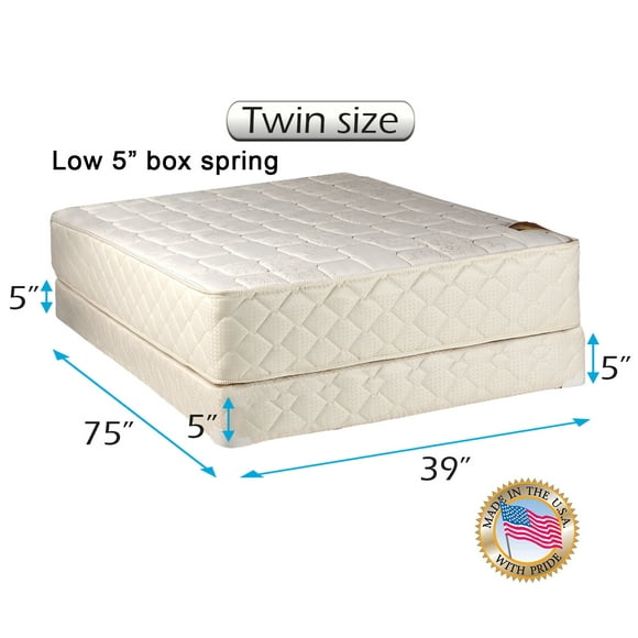 Twin Mattresses & Box Springs