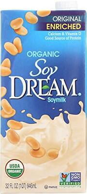 Dream Soy Original Enriched 32 fl oz (Pack of 12) - Walmart.com