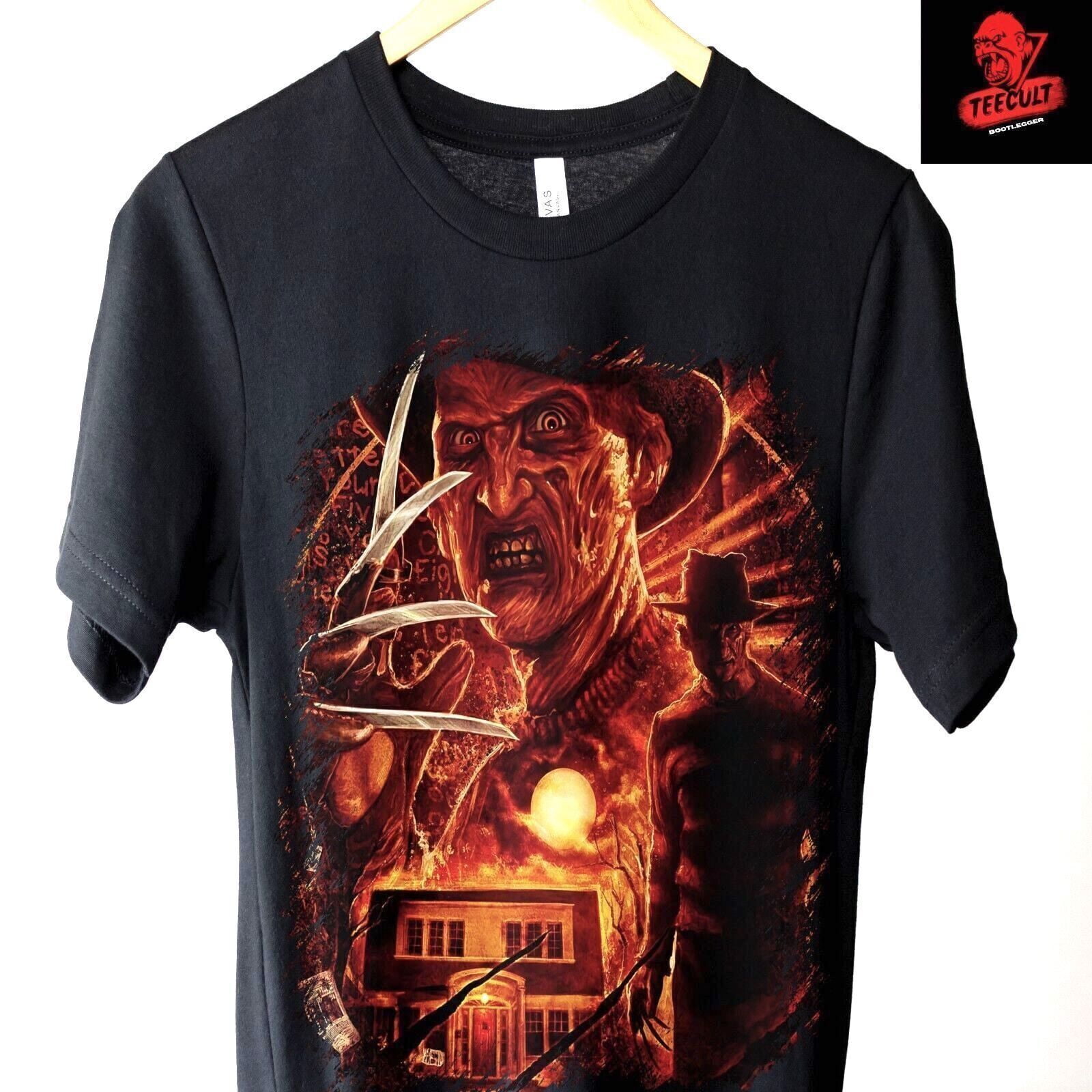 Dream Stalker Horror Heavy Cotton Shirt - Walmart.com