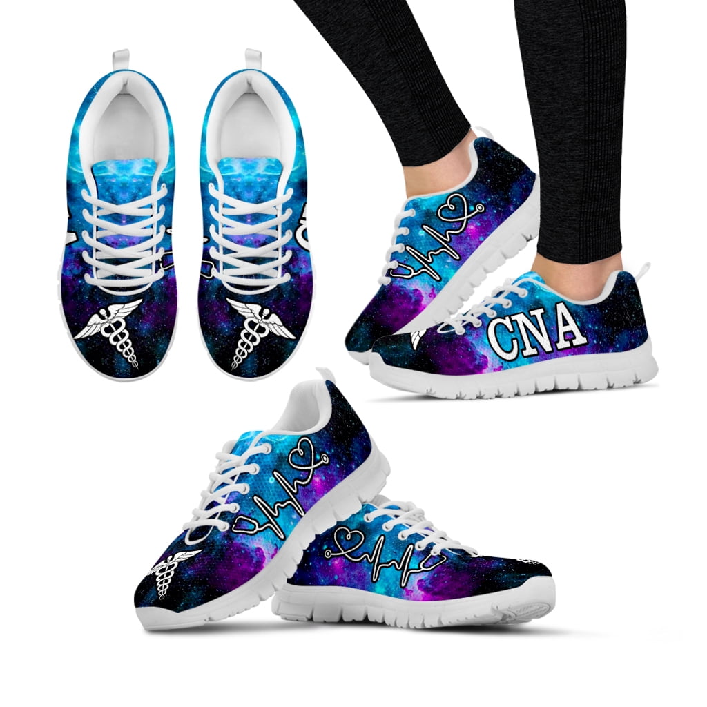 Dream Star Design Shoes EMT/CNA Printed Lightweight Outdoor Shoes ...