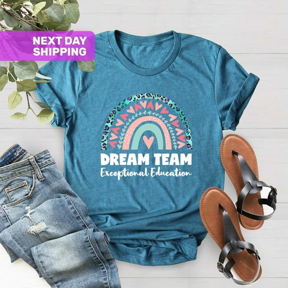 Dream Team Exceptional Education Shirt, Special Education Teacher ...