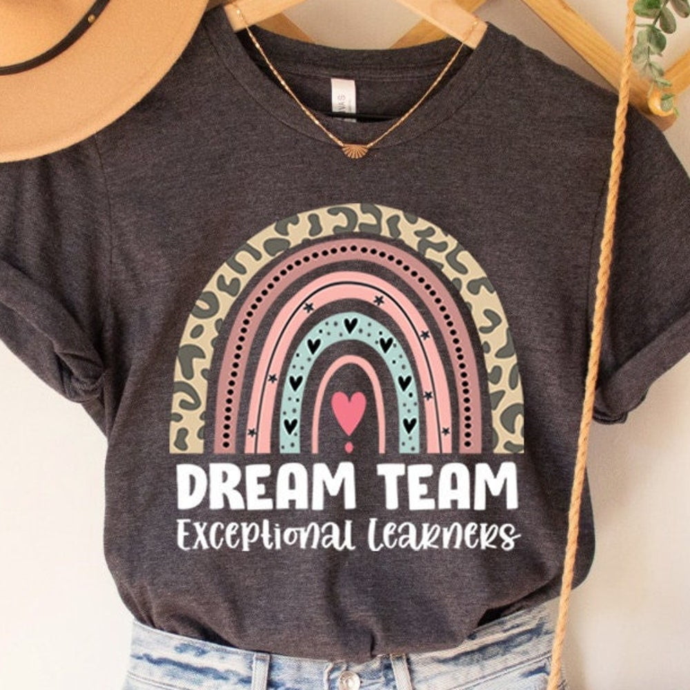 Dream Team Exceptional Learners Shirt, Teaching Exceptional Learners ...