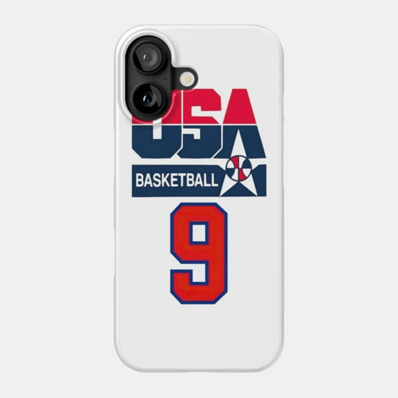 Dream Team MJ 1992 USA Basketball Case for iPhone 11,12,13,14,15,16,17 ...
